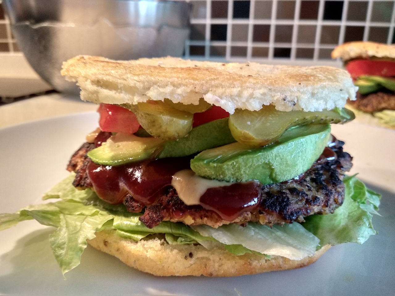 The story of my “Arepa-hambur” – barbierika